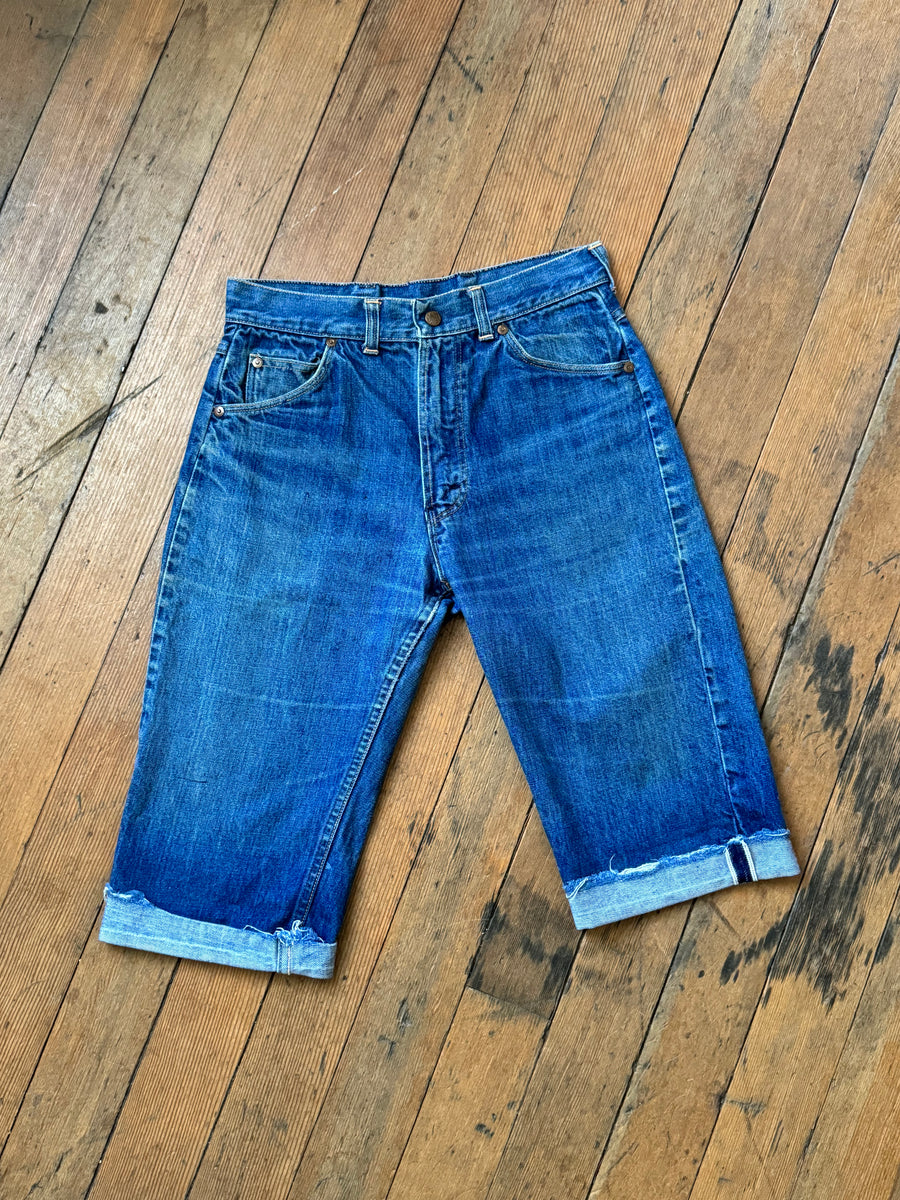 vintage 1950s selvedge denim cut offs – Trunk of Dresses